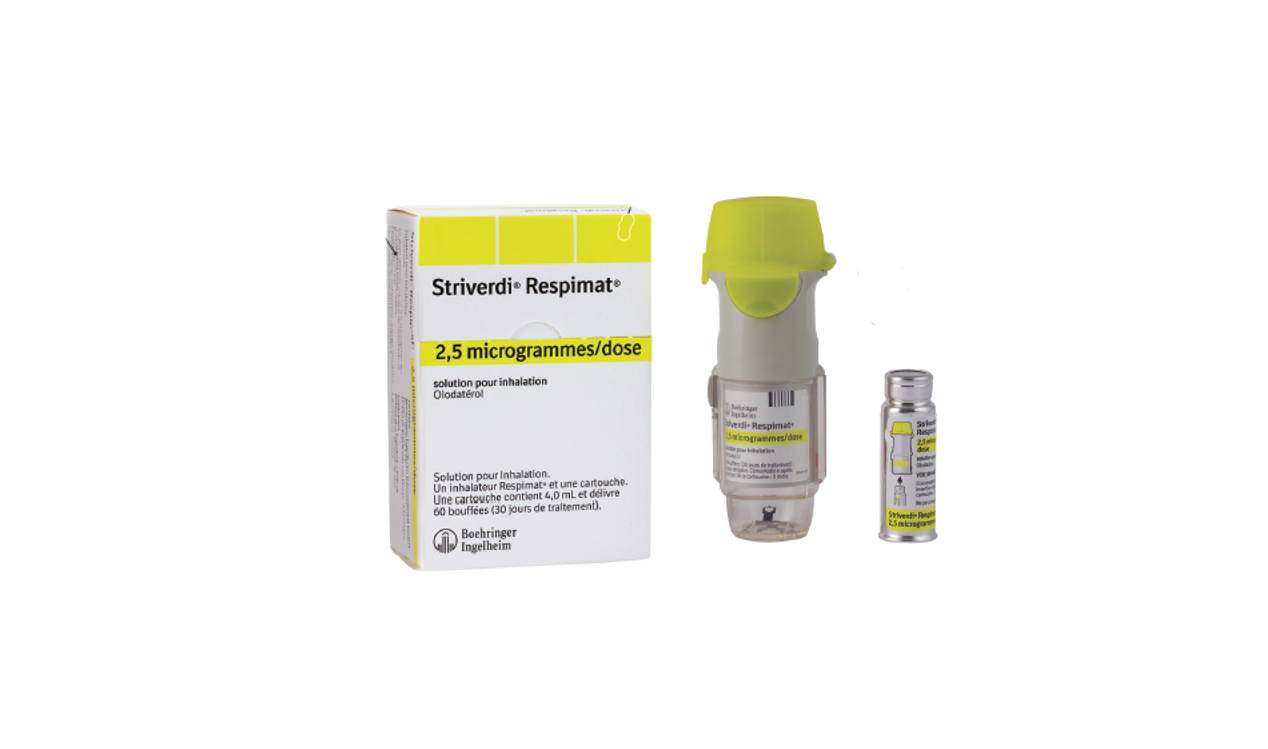 Striverdi Respimat - Revue Pharma