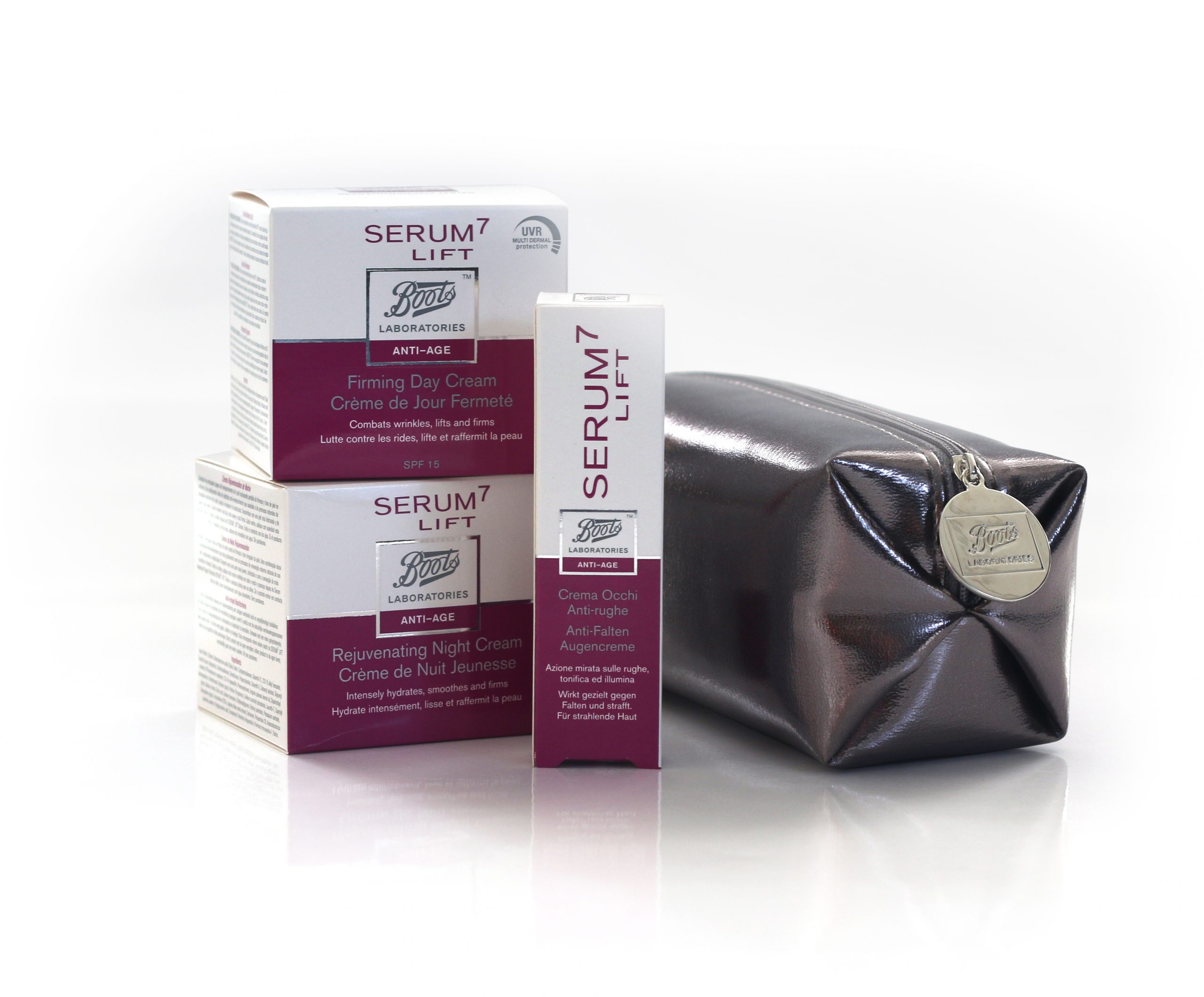 Coffrets de Noël : Boots Laboratories joue la carte Glamour - Revue Pharma