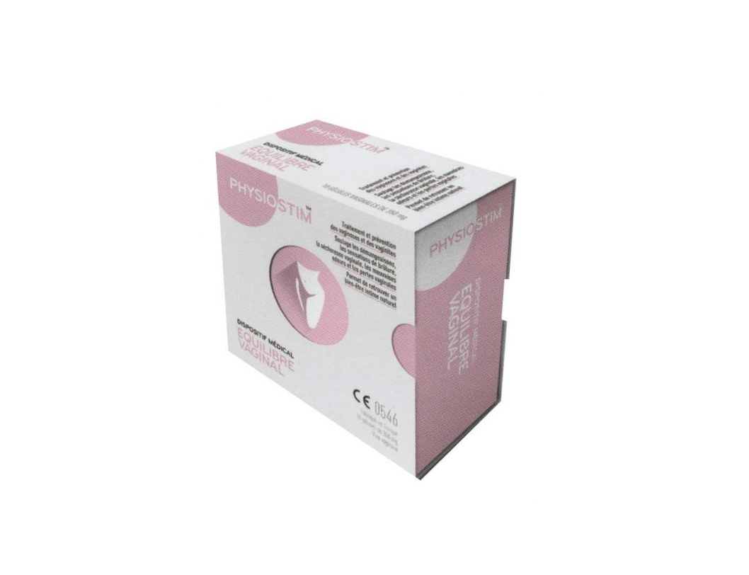 Physiostim équilibre vaginal - laboratoire Immubio - Revue Pharma