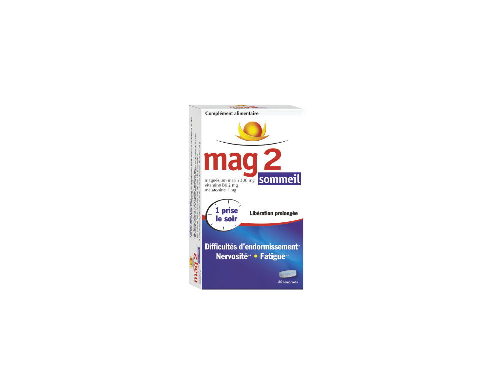 MAG2 SOMMEIL - LABORATOIRE COOPER - Revue Pharma