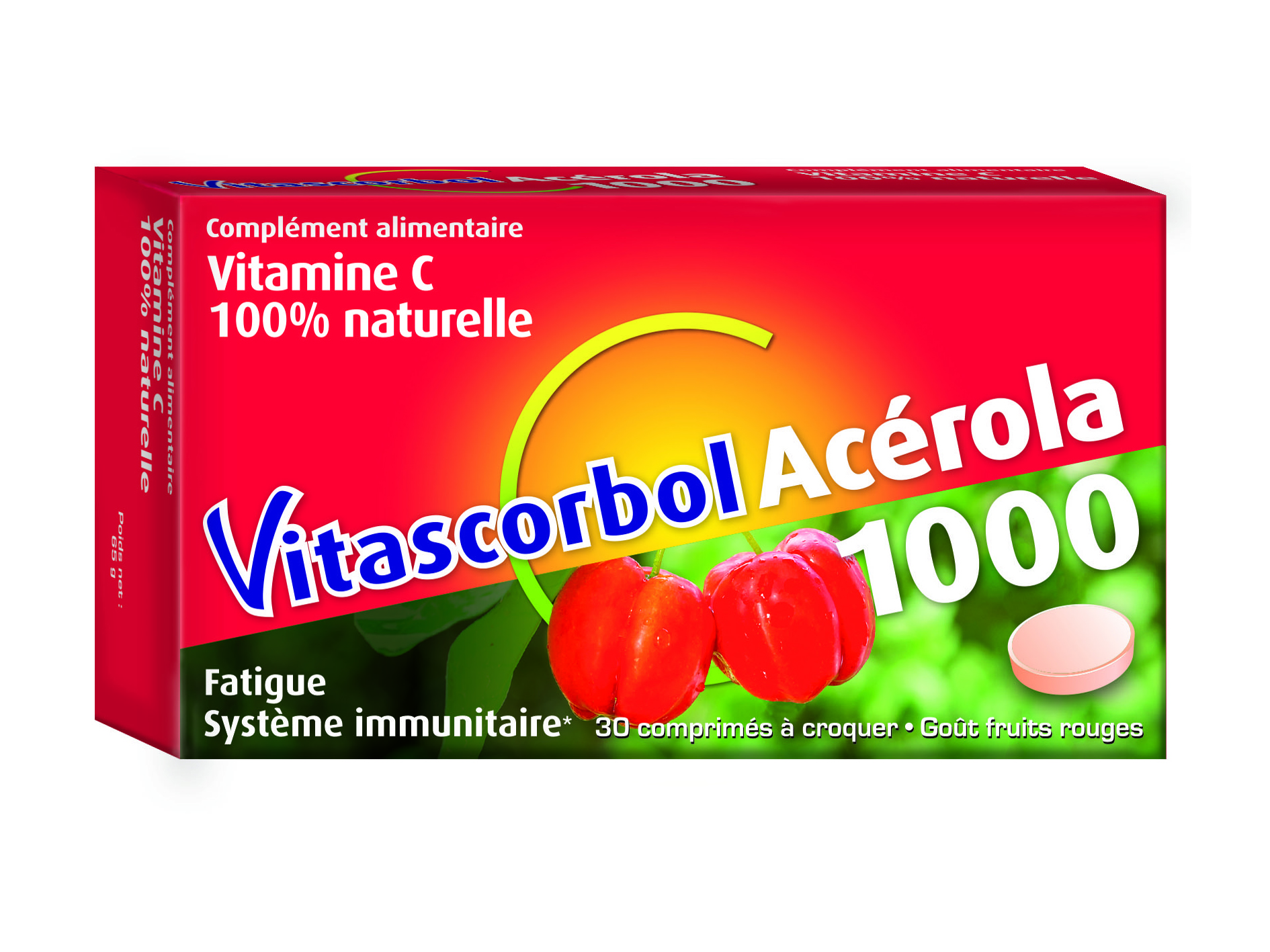 Vitascorbol Acérola 1000 - laboratoire Cooper - Revue Pharma