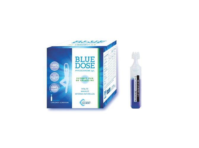 Blue Dose - Laboratoire Gilbert - Revue Pharma
