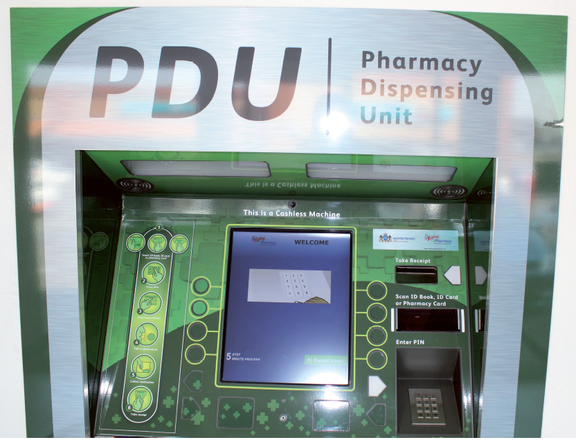 La pharmacie DAB - Revue Pharma