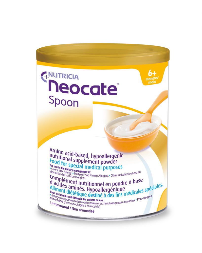 APLV : premier substitut à prendre à la cuillère - Revue Pharma