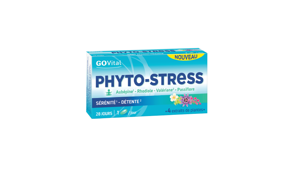 Phyto-Stress - Govital - Revue Pharma