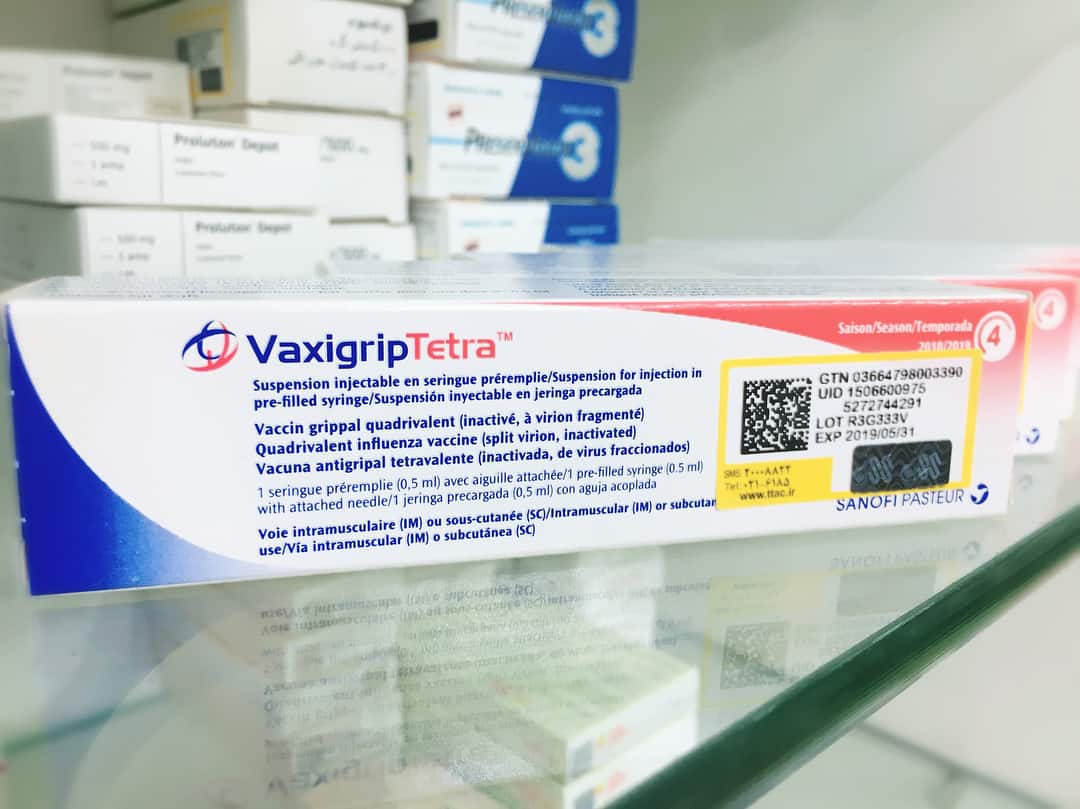 VaxigripTetra est disponible et remplace Vaxigrip - Revue Pharma