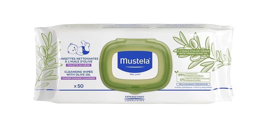 Lingettes Nettoyantes Bébé - Mustela - Revue Pharma