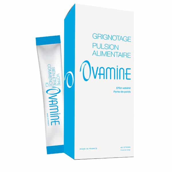 Stick Antigrignotage - Ovamine - Revue Pharma