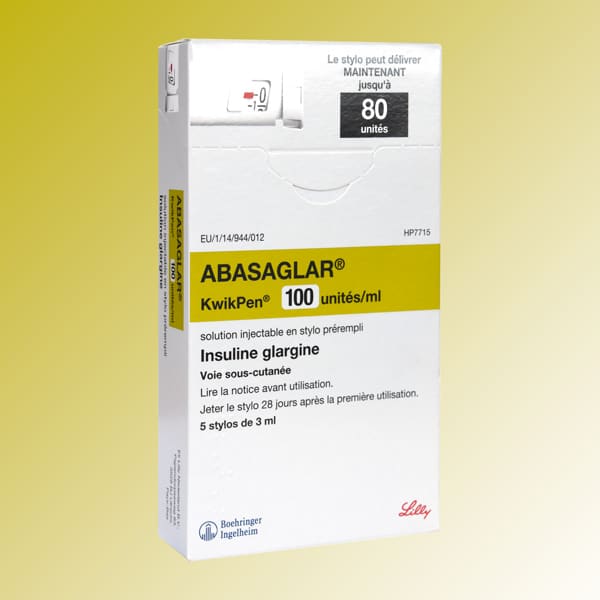 Abasaglar : premier biosimilaire en diabéto - Revue Pharma