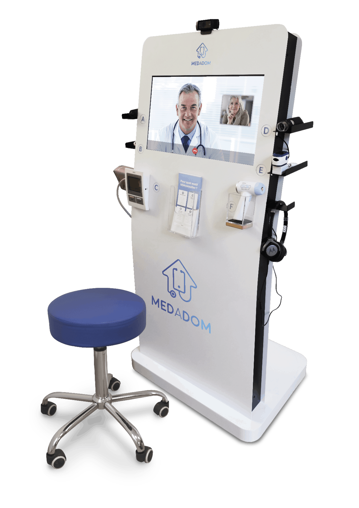 Medadom propose un forfait téléconsultation au pharmacien - Revue Pharma