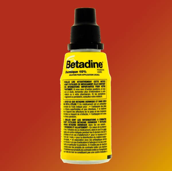 Bétadine : l’antiseptique iodé - Revue Pharma