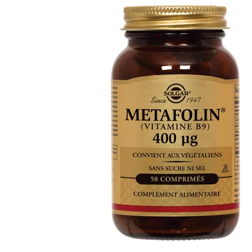 Métafolin • Solgar - Revue Pharma