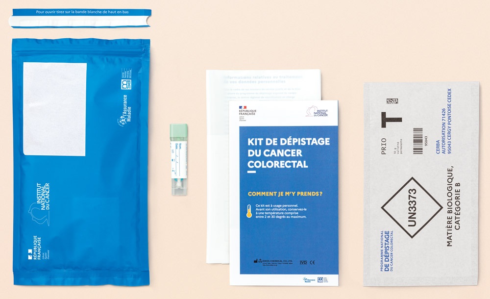 Kit de dépistage du cancer colorectal : vers une facturation incitative ...