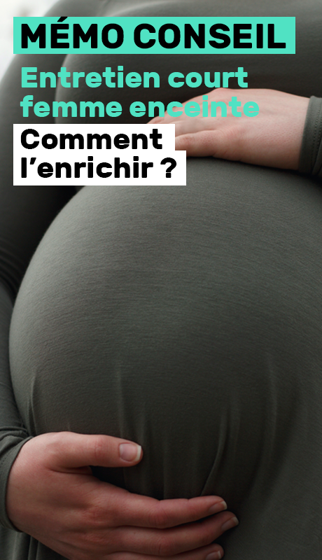 Entretien court femme enceinte : comment l’enrichir ? - Revue Pharma