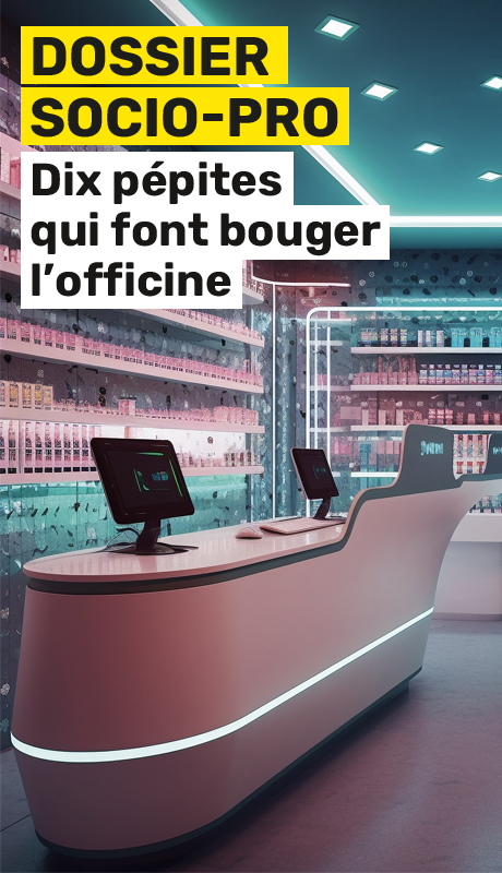 Dix pépites qui font bouger l’officine - Revue Pharma