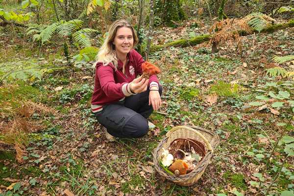 Je suis devenue championne de France des champignons » - Revue Pharma