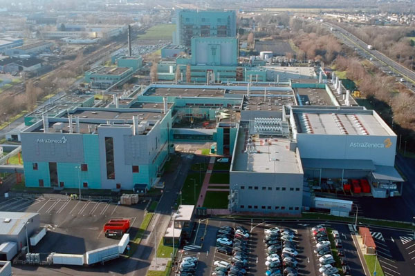 À Dunkerque, tout gaze pour AstraZeneca - Revue Pharma