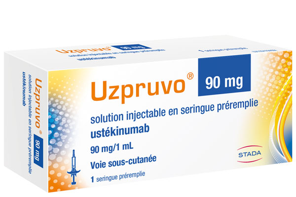 Uzpruvo, le premier biosimilaire du Stelara - Revue Pharma