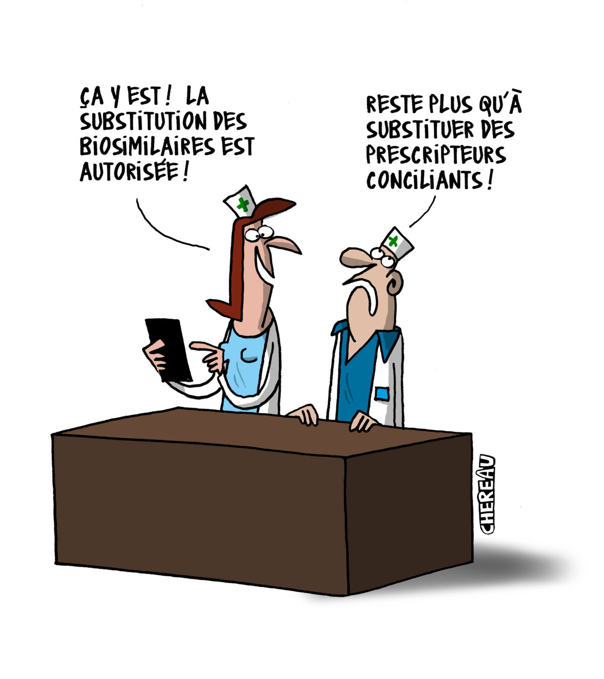 Substitution des biosimilaires : décollage imminent ! - Revue Pharma